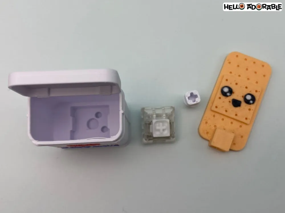 Bandage - Clicker Fidget Toy - Free 3D Print Model - MakerWorld