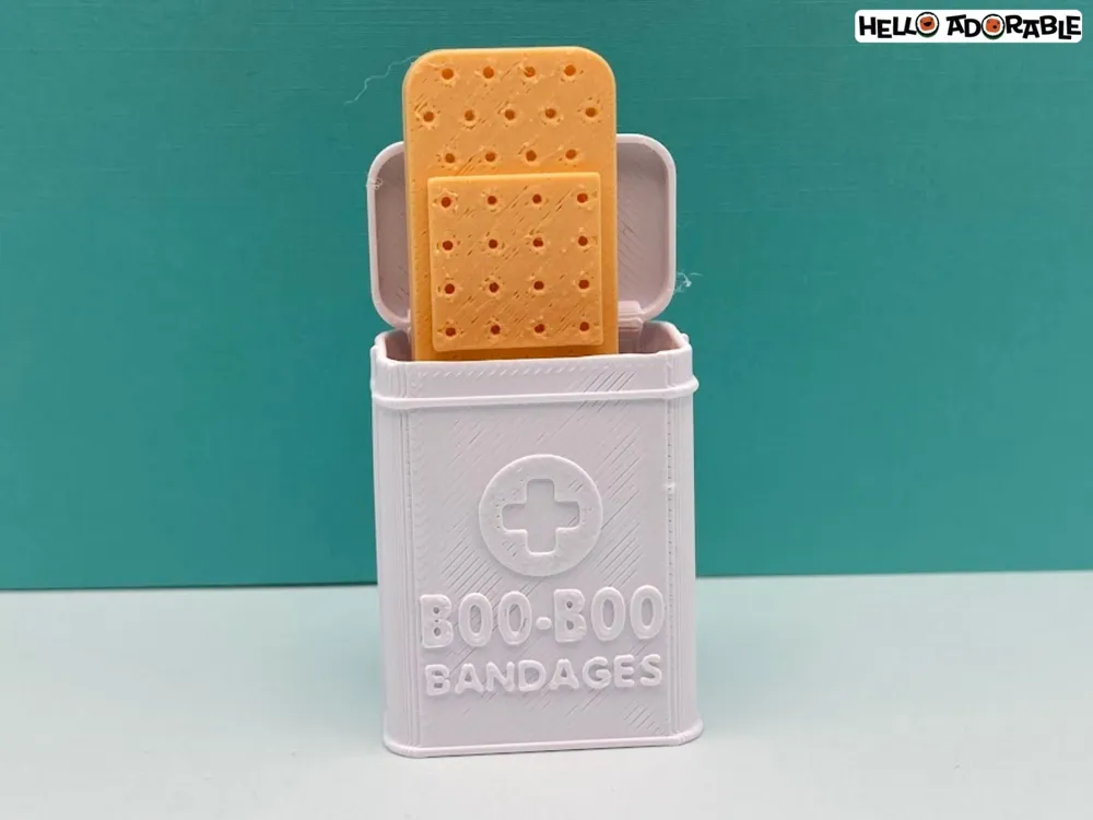 Bandage - Clicker Fidget Toy - Free 3D Print Model - MakerWorld