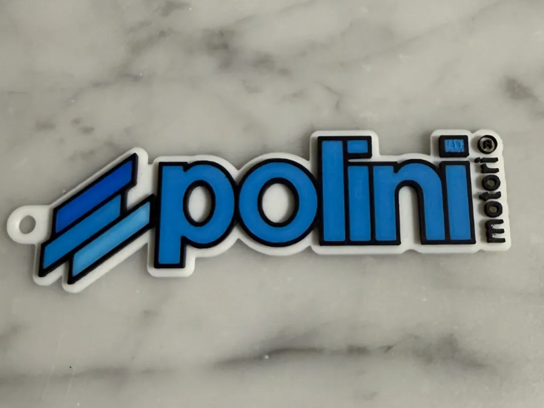 POLINI Motori Keychain - Ultra Detail Edition - Free 3D Print Model ...