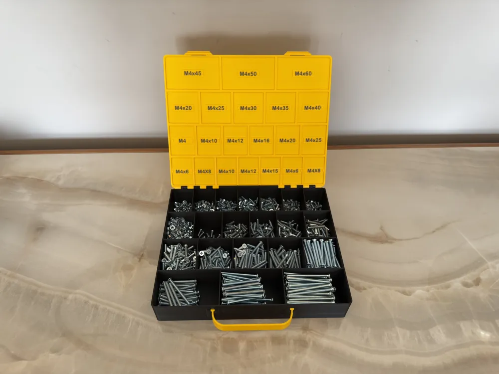 Screw Box - Free 3D Print Model - MakerWorld