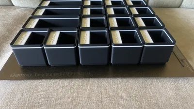 Gridfinity Metric Screw Bins by morellid97 MakerWorld: Download Free 3D ...