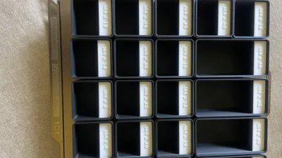 Gridfinity Metric Screw Bins by morellid97 MakerWorld: Download Free 3D ...