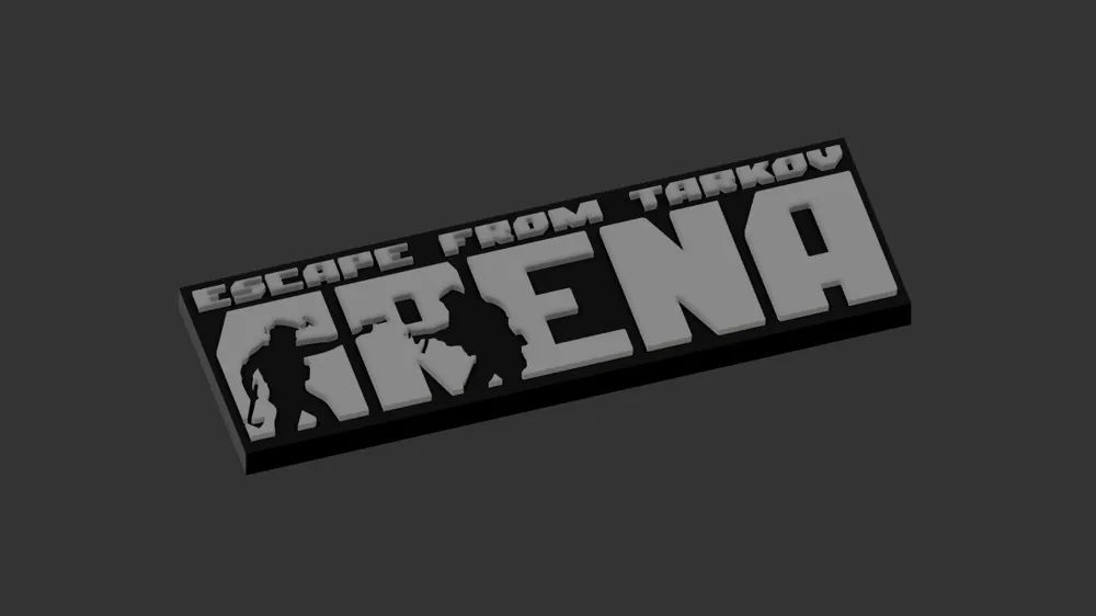 Escape from Tarkov Arena logo by SPosavec - MakerWorld