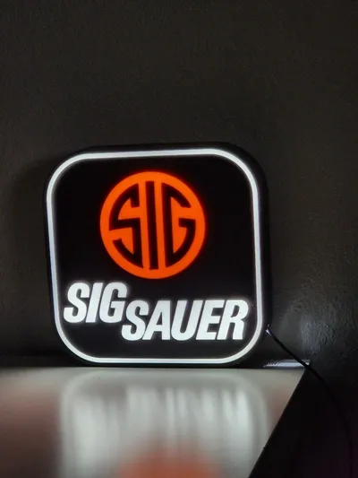 LAMP LED SIG SAUER by AtelierGBB - MakerWorld