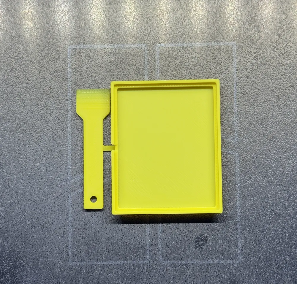 Stackable Epoxy Mixing TRAY Disposable Glue Pad - Free 3D Print Model ...