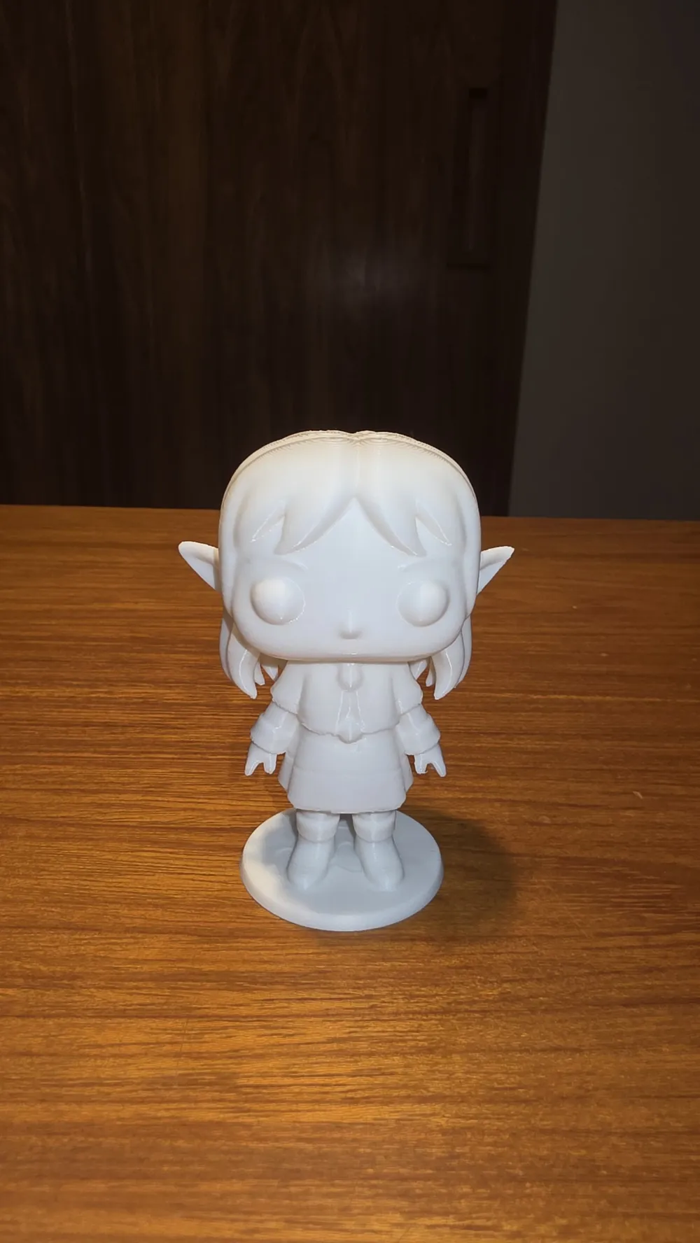 Frieren Chibi Pop Elf — Anime 3D Print Collectible by ZeroForge ...