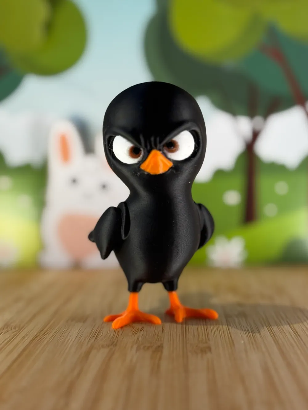 Grumpy Bird: The Cranky Chick by Matchete MakerWorld: Download Free 3D ...