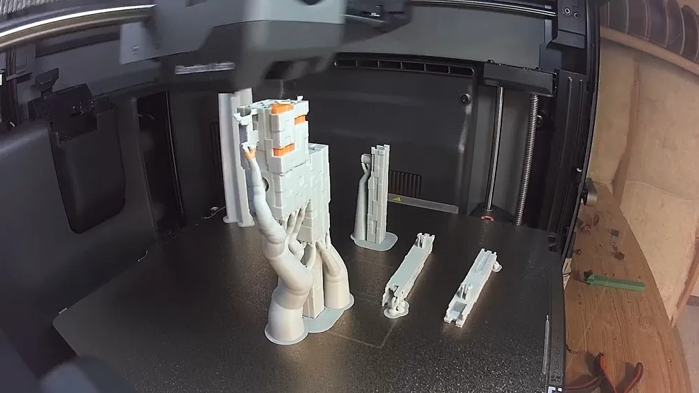 Articulated Creaking: Minecraft 028 - Free 3D Print Model - MakerWorld