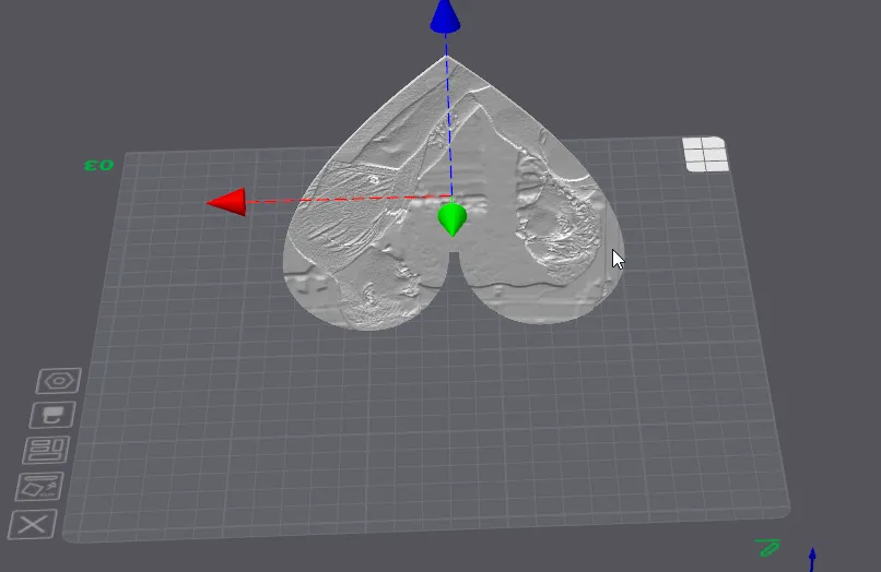 heart Lithophane Custom photos - Free 3D Print Model - MakerWorld
