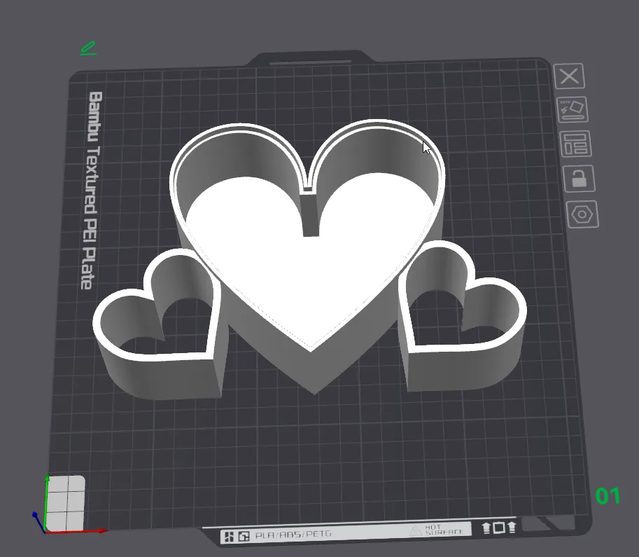 heart Lithophane Custom photos - Free 3D Print Model - MakerWorld