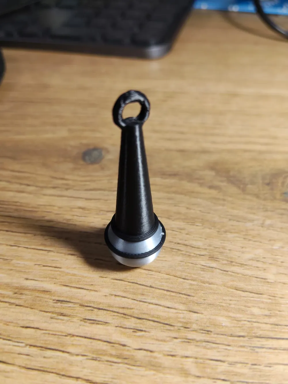 Microphone keychain - Free 3D Print Model - MakerWorld