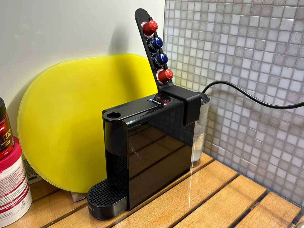 Distributore di capsule Nespresso Krups - Modello di stampa 3D gratuito ...