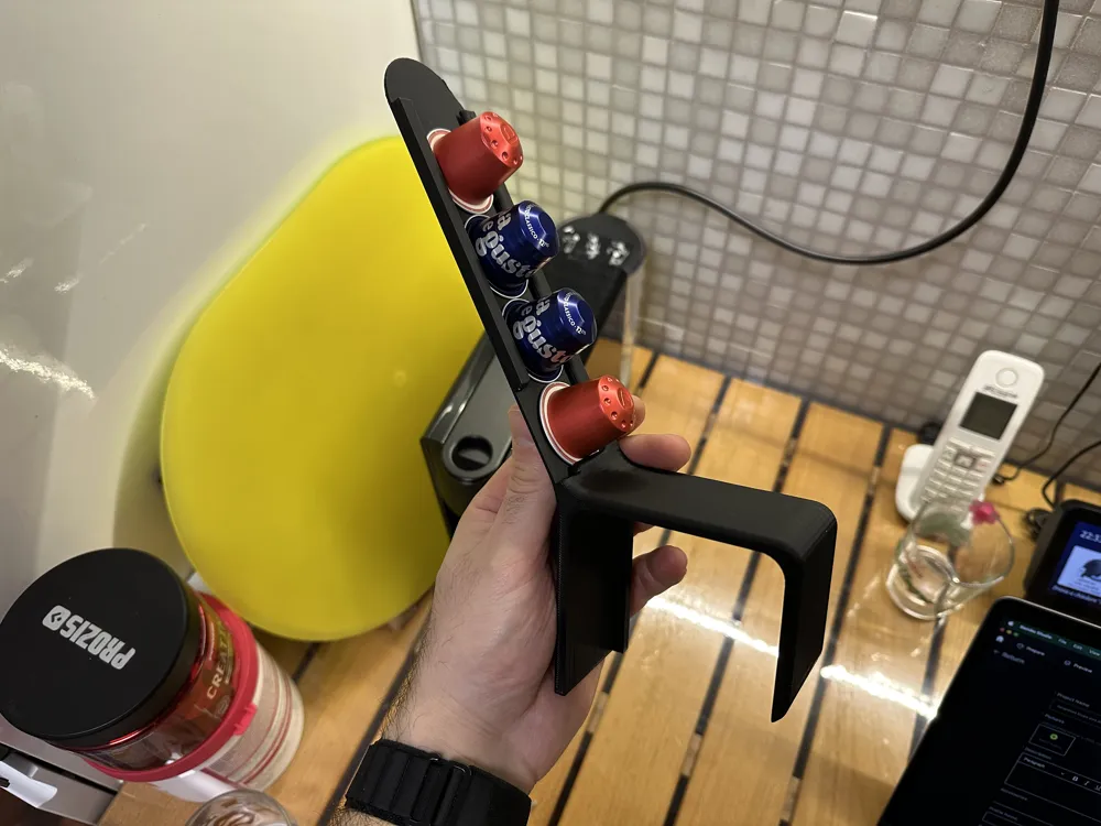 Distributore di capsule Nespresso Krups - Modello di stampa 3D gratuito ...