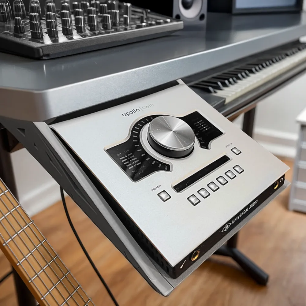 Apollo Twin Under-Desk Mount - Free 3D Print Model - MakerWorld