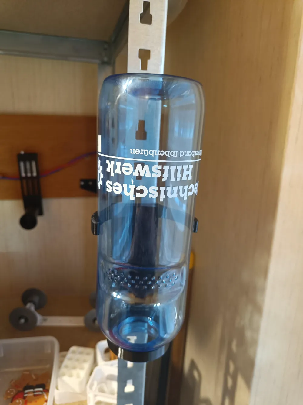 Fire Department THW Locker Bottle Drying Rack by J3nsMakerWorld ...