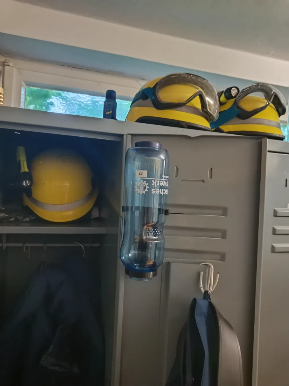 Fire Department THW Locker Bottle Drying Rack by J3nsMakerWorld ...