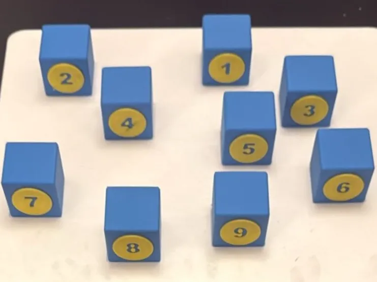Corsi blocks IQ Test - Free 3D Print Model - MakerWorld