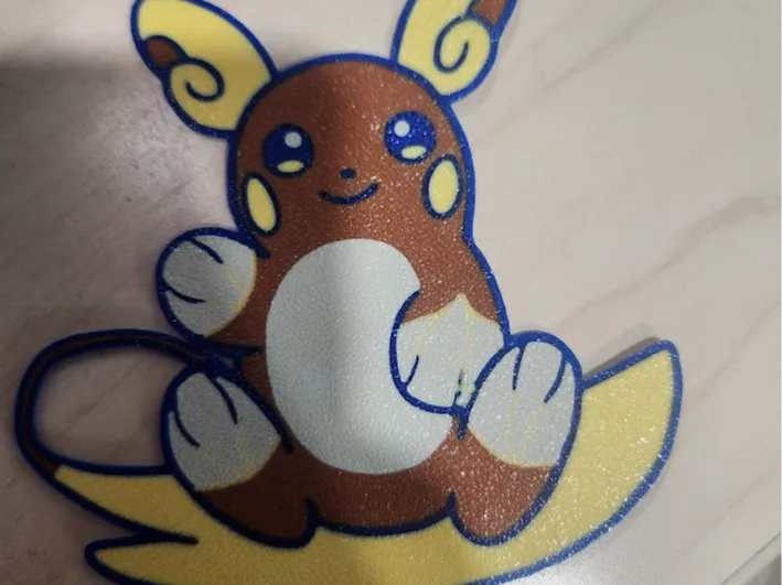 Alolan Raichu by Smitty8843 - MakerWorld