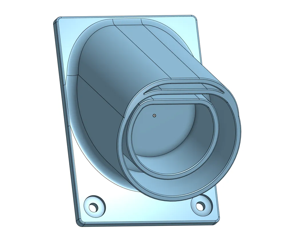 EV Charge Plug Holder (Type 2) by Calonderas MakerWorld: Download Free ...