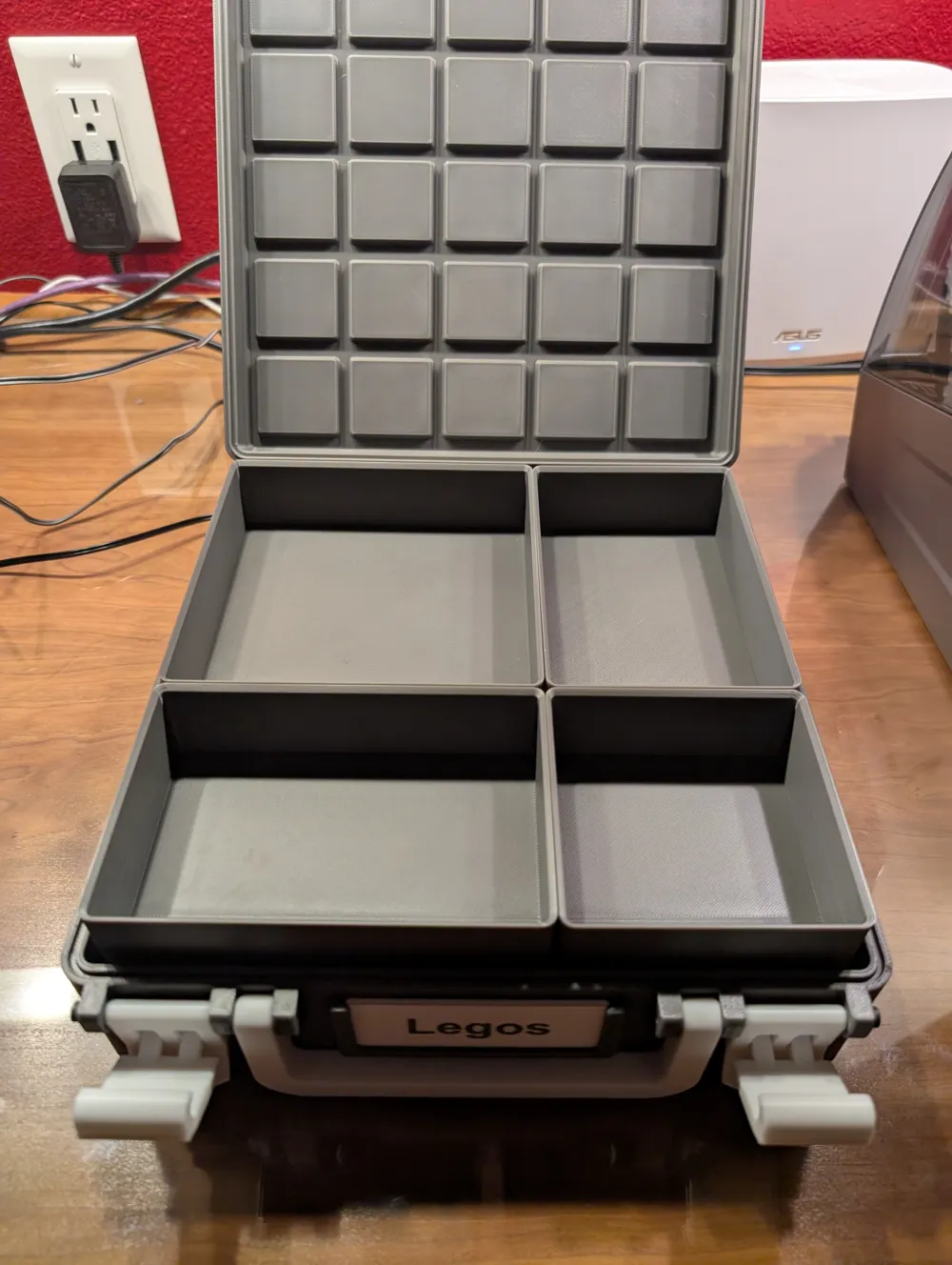 Gridfinity 4U Bins for Rugged Storage Box - Free 3D Print Model ...