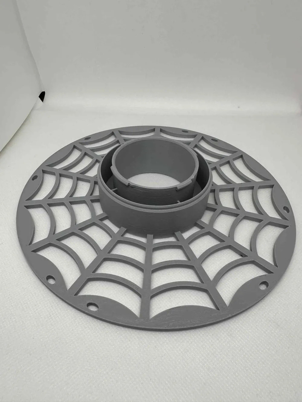 Bambu Spool - Spider Web Edition V2 - Free 3D Print Model - MakerWorld