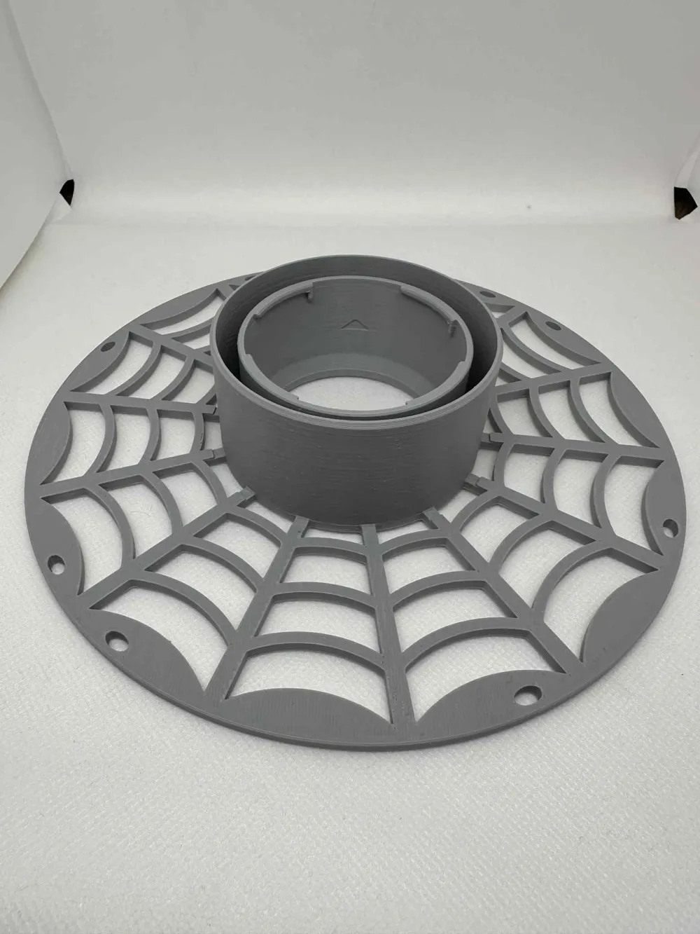 Bambu Spool - Spider Web Edition V2 - Free 3D Print Model - MakerWorld