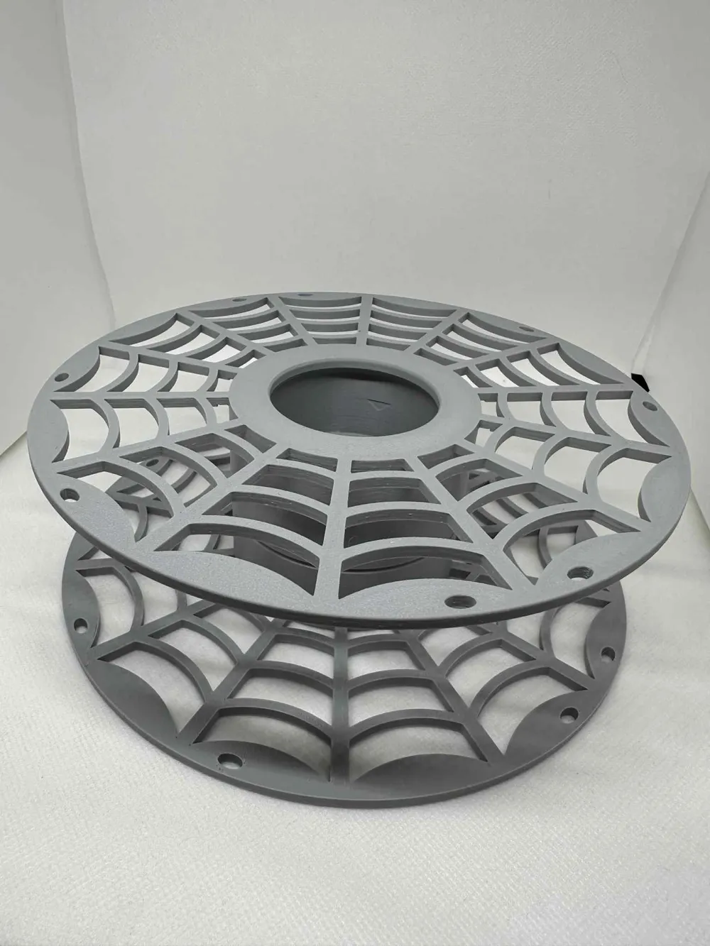 Bambu Spool - Spider Web Edition V2 - Free 3D Print Model - MakerWorld