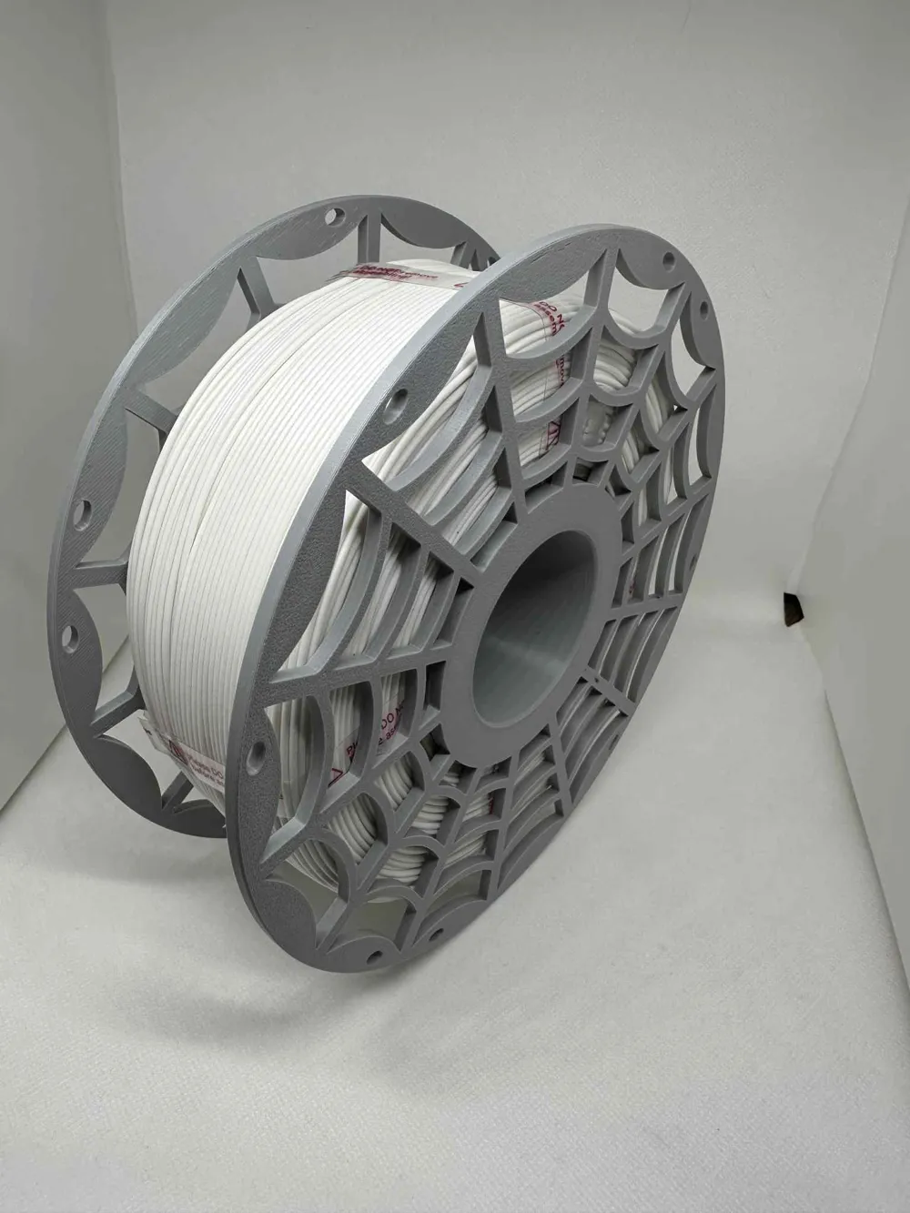 Bambu Spool - Spider Web Edition V2 - Free 3D Print Model - MakerWorld
