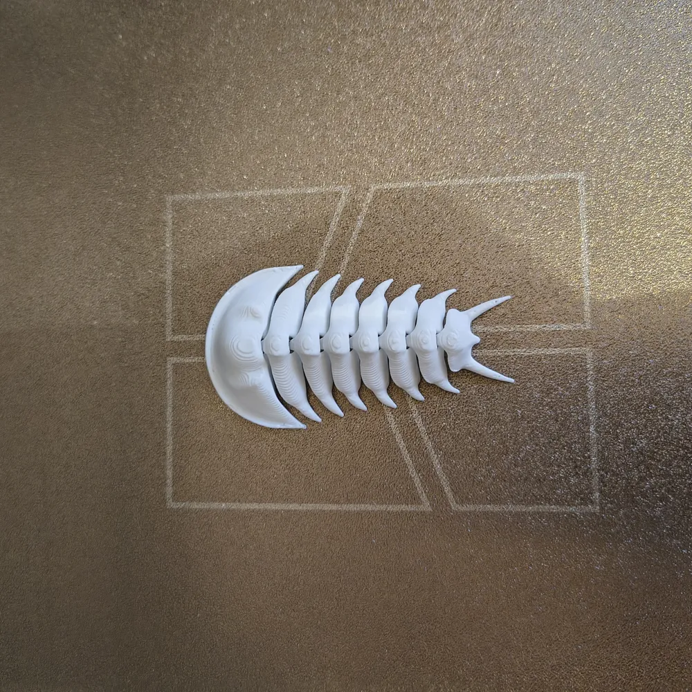 Flexi Trilobite - Free 3D Print Model - MakerWorld