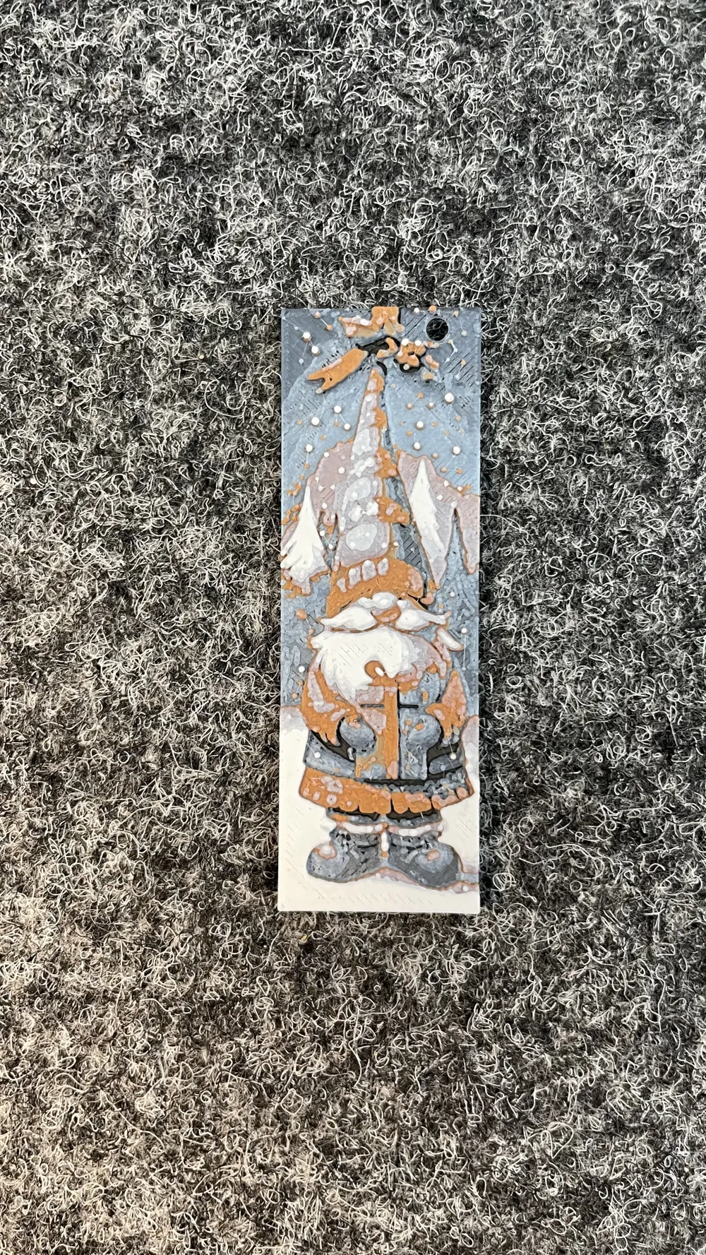 Cozy Christmas Gift Tag – Gnom Design - Free 3D Print Model - MakerWorld