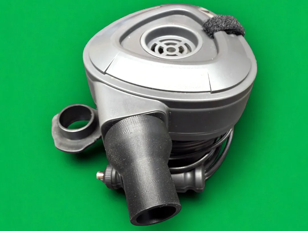 Tesla Inflator Adapter - Free 3D Print Model - MakerWorld