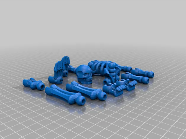 Skeleton by Precision 3-D MakerWorld: Download Free 3D Models