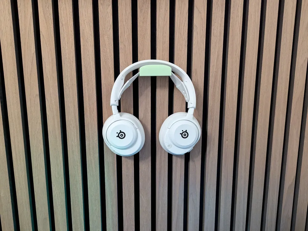 Headphone Holder for Acoustic Panels - Free 3D Print Model - MakerWorld