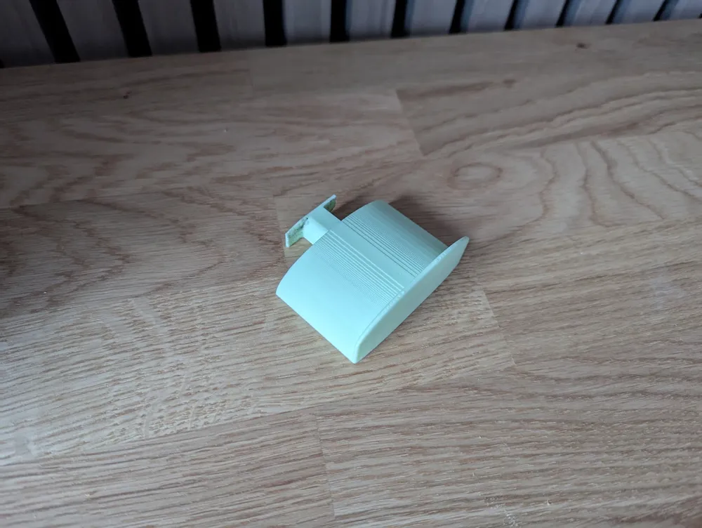 Headphone Holder for Acoustic Panels - Free 3D Print Model - MakerWorld