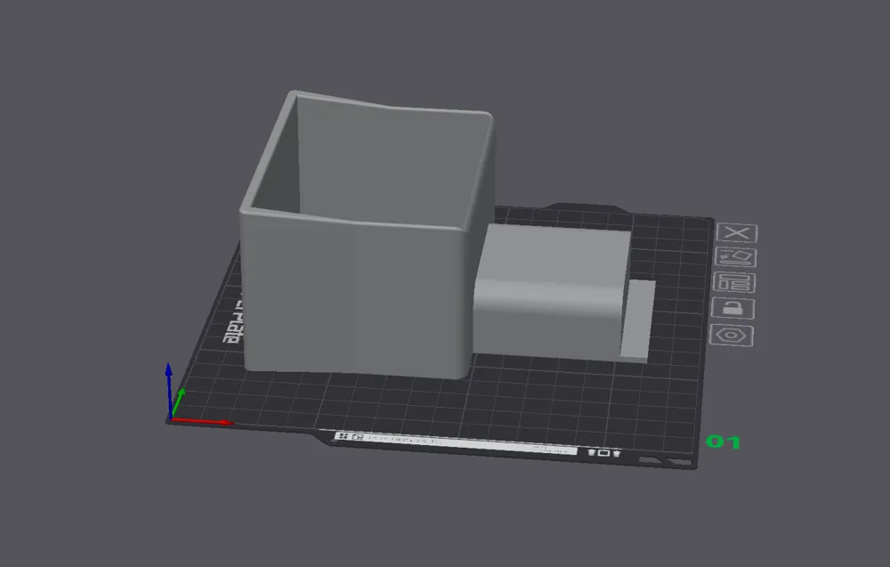 A1 Mini Poop Chute (magnetic) by Create3DWorks - MakerWorld