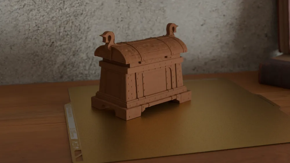 God of War Chest - Free 3D Print Model - MakerWorld