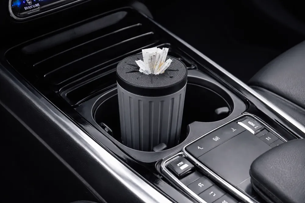 Mini trash can for cup holders - Free 3D Print Model - MakerWorld