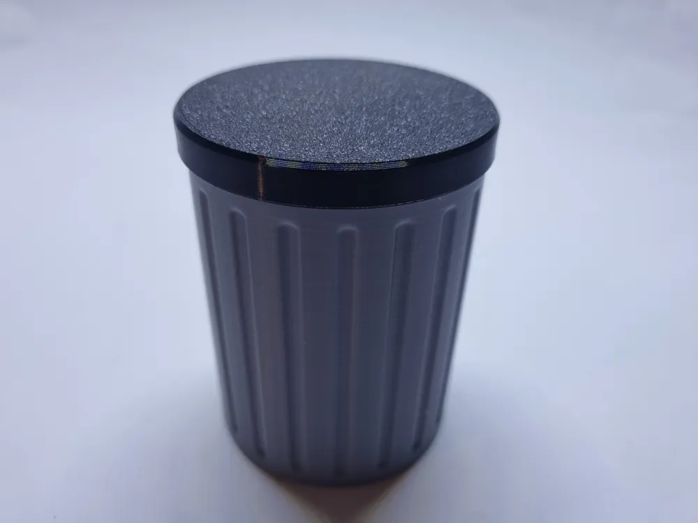 Car Mini Trash Can Cup Holder - Free 3D Print Model - MakerWorld