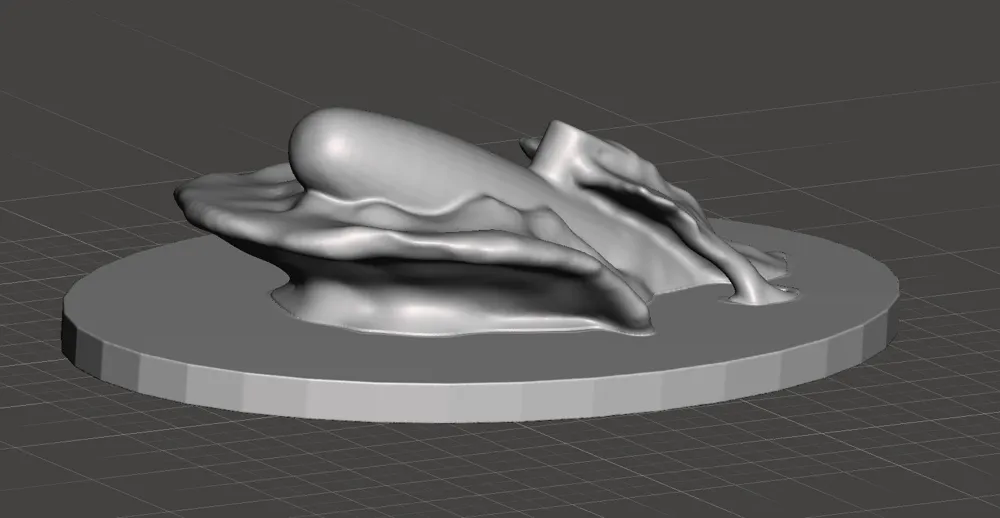 Submarine Breaching - desktop model by ShapeShift 3D Creations ...