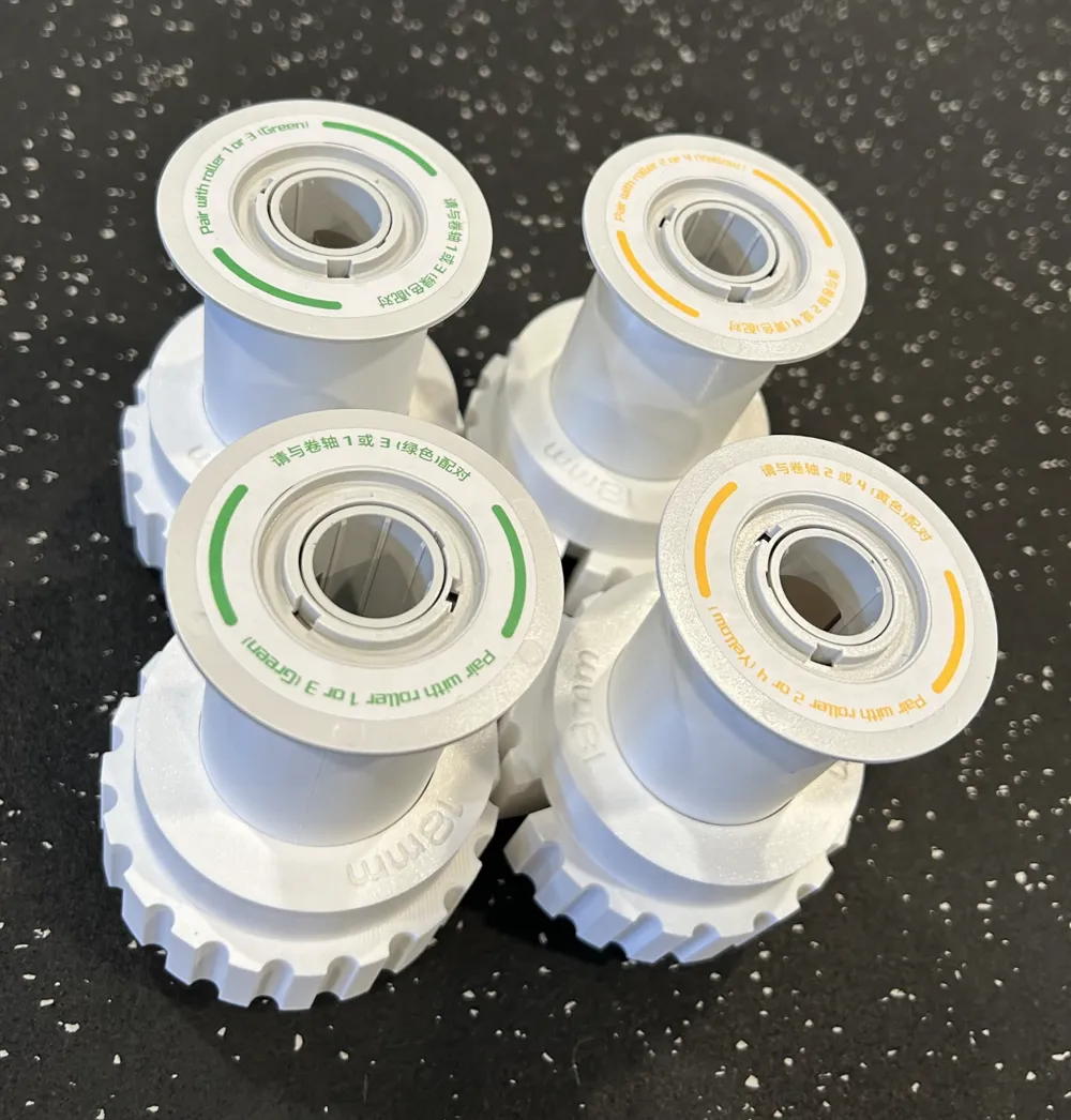 AMS Lite Spool Adapter / Holder - Universal by aqualityair - MakerWorld