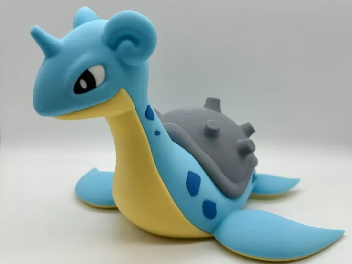 Lapras Multicolor by entroisdimensions_figurine MakerWorld: Download ...