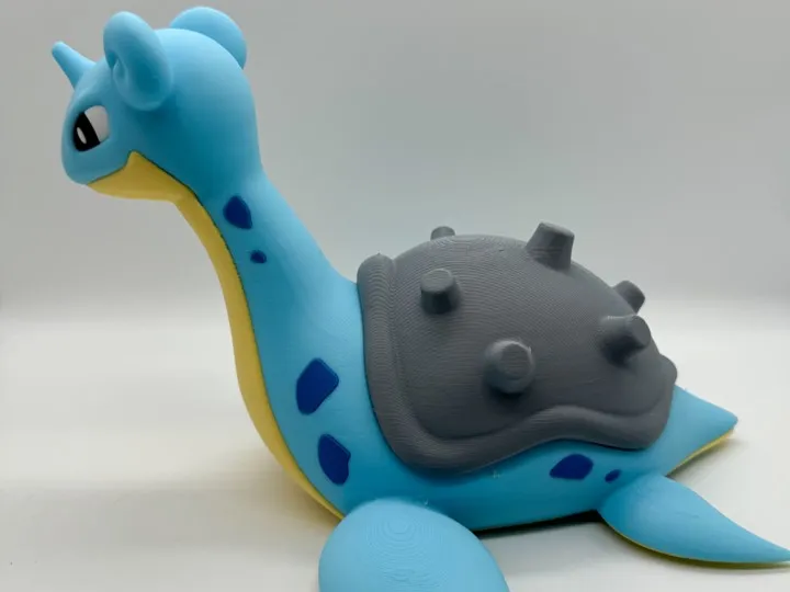 Lapras Multicolor by entroisdimensions_figurine MakerWorld: Download ...