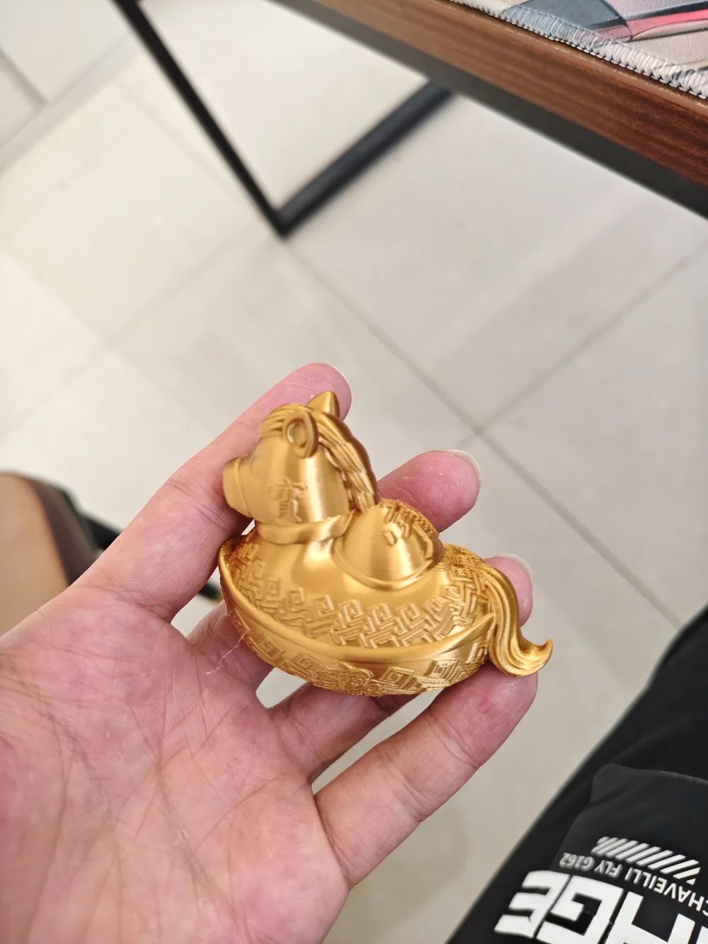 Ingot Horse - Free 3D Print Model - MakerWorld