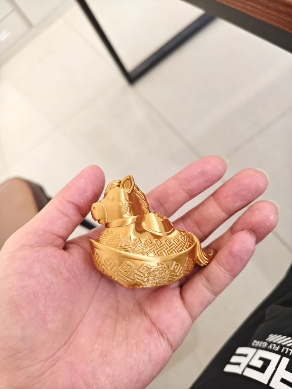 Ingot Horse - Free 3D Print Model - MakerWorld