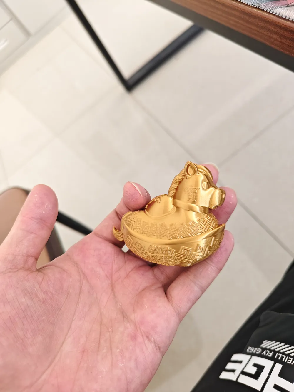 Ingot Horse - Free 3D Print Model - MakerWorld