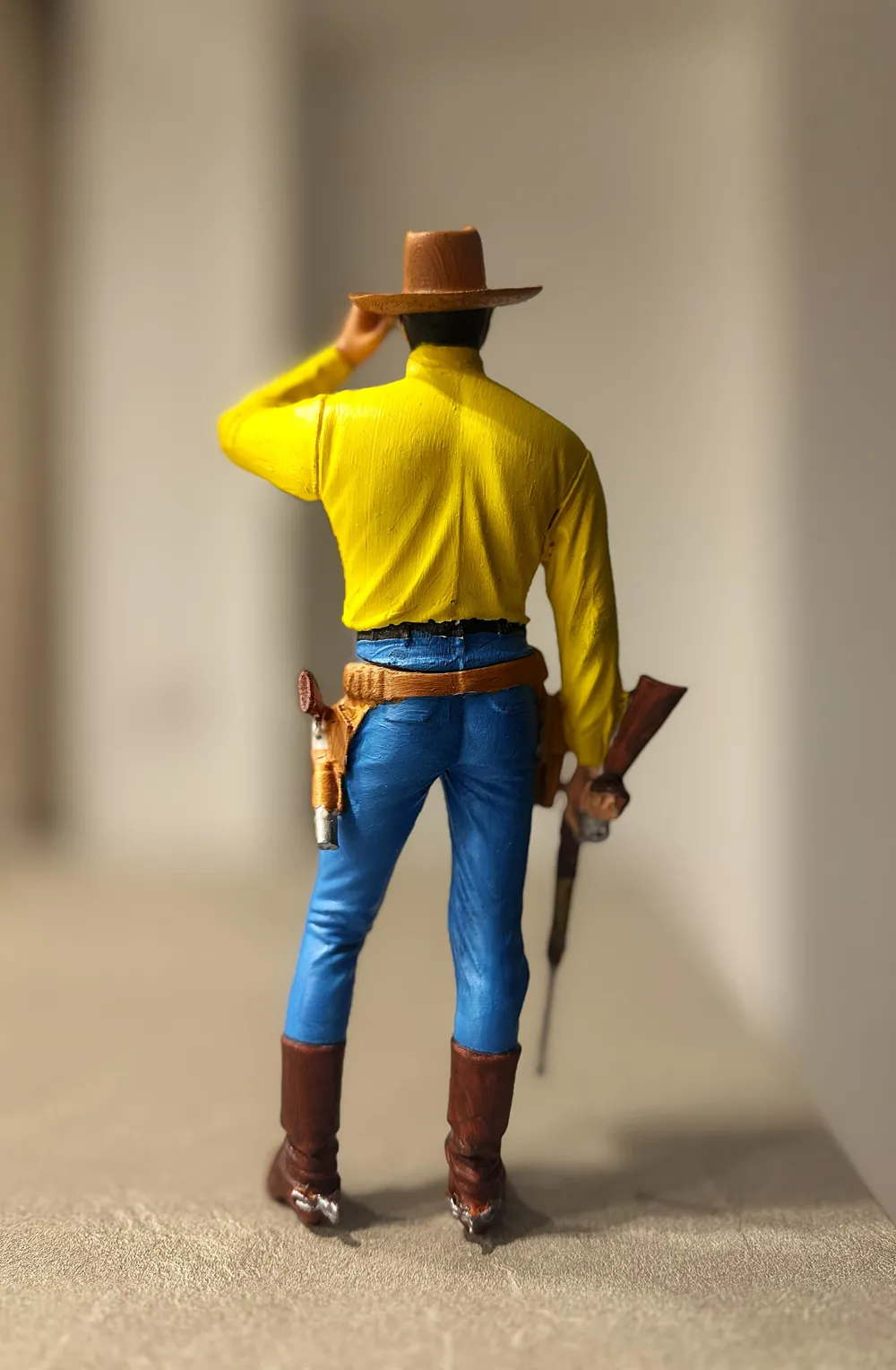 Tex Willer – 3D miniature of the legendary Ranger - Free 3D Print Model ...