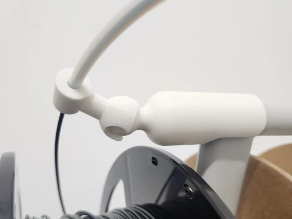 Bambu A1 Quick-Swap Filament Guide - Free 3D Print Model - MakerWorld