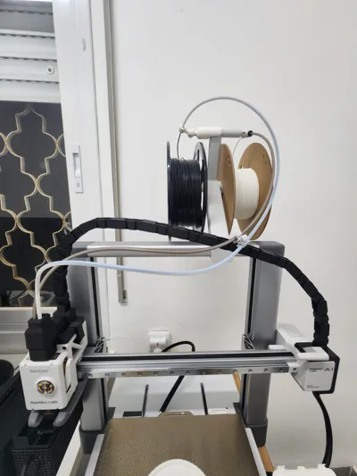 Bambu A1 Quick-Swap Filament Guide by MakerMorphMakerWorld: Download ...