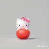 Apple Hello Kitty - Sanrio Fruit-Filled Ornament Cute Trendy Figure ...