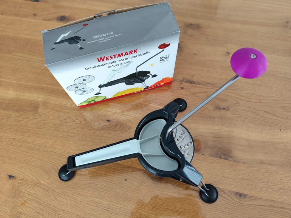 Westmark vegetable cutter knob by Motobyte.de - MakerWorld